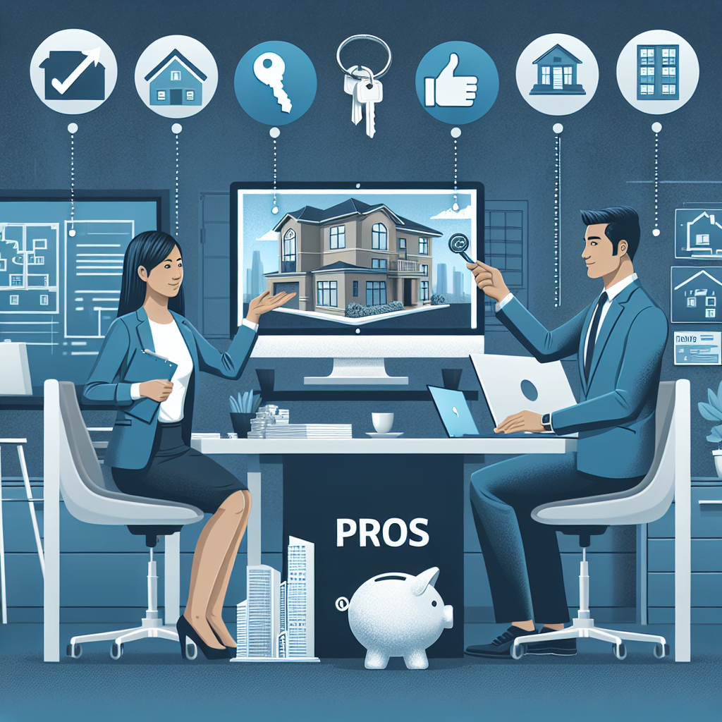 Benefits of Working with a Real Estate Brokerage Firm - Teach Money Wise