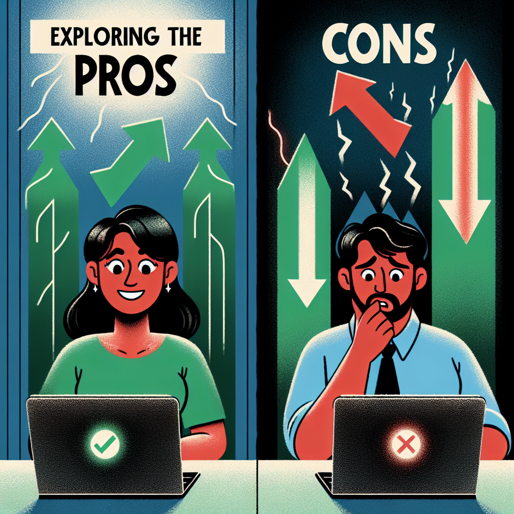 Exploring the Pros and Cons of Online Investing - Teach Money Wise