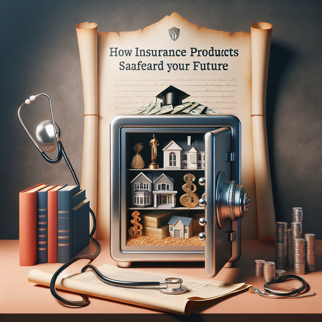 How Insurance Products Can Safeguard Your Future - Teach Money Wise