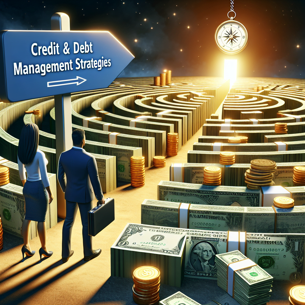 Navigating the Path to Financial Freedom: Credit and Debt Management ...