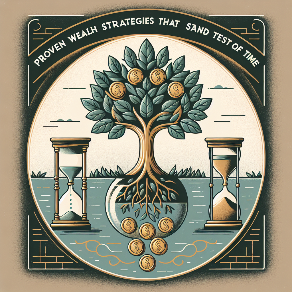 Proven Wealth Strategies That Stand the Test of Time - Teach Money Wise