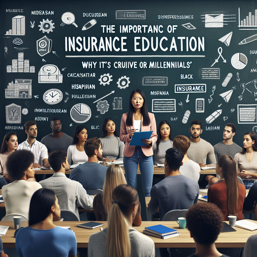 The Importance of Insurance Education: Why It's Crucive for Millennials ...