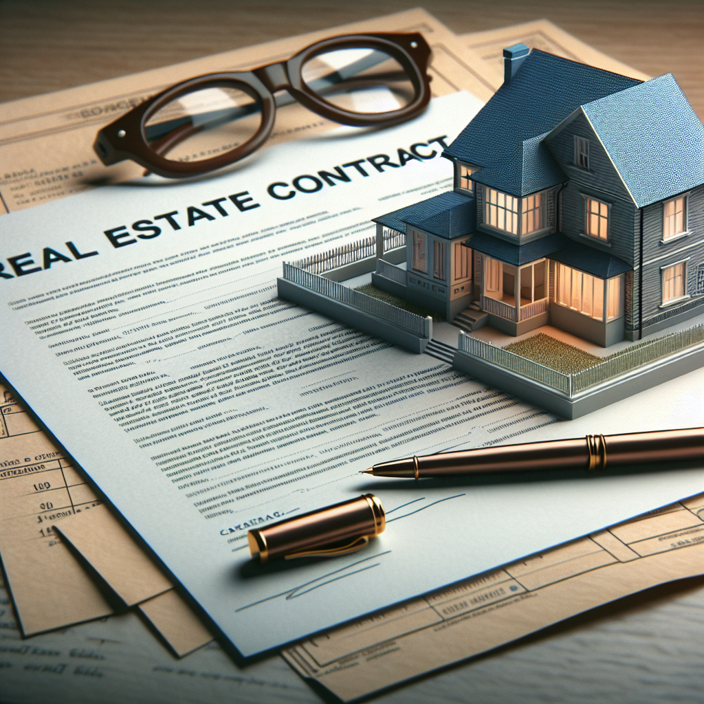 Understanding the Basics of Real Estate Contracts - Teach Money Wise