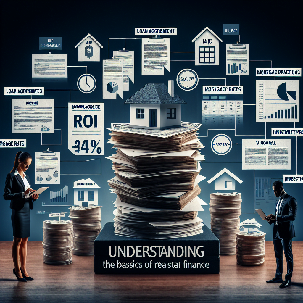 Understanding the Basics of Real Estate Finance - Teach Money Wise